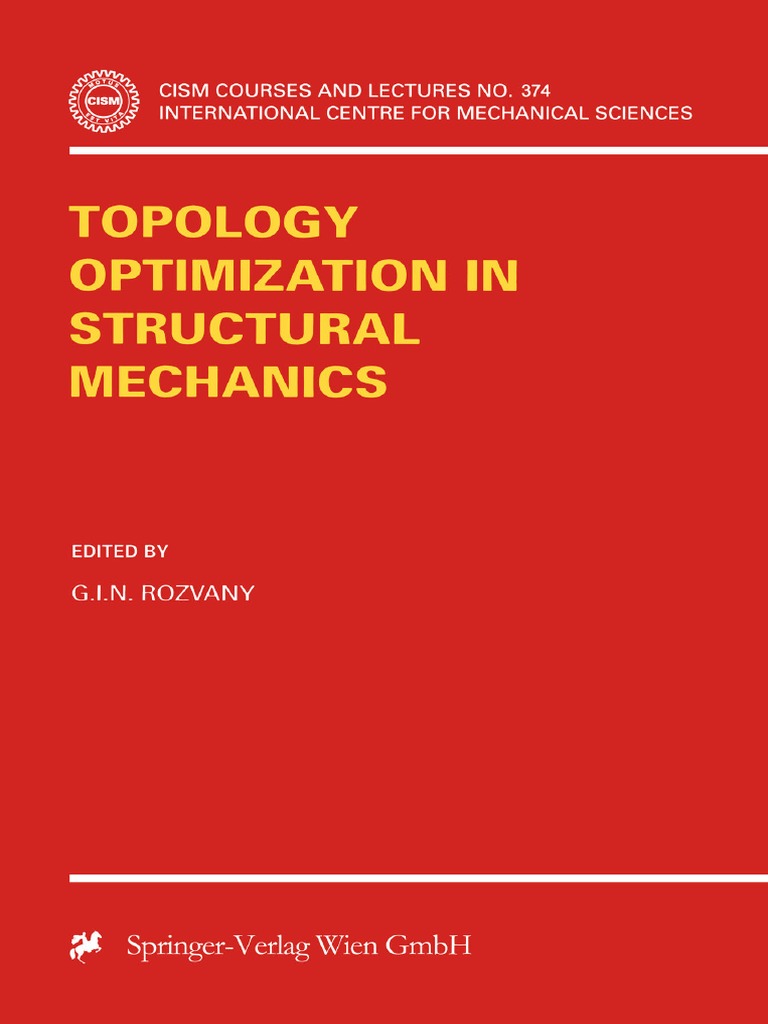 Topology Optimization | PDF | Mathematical Optimization | Truss