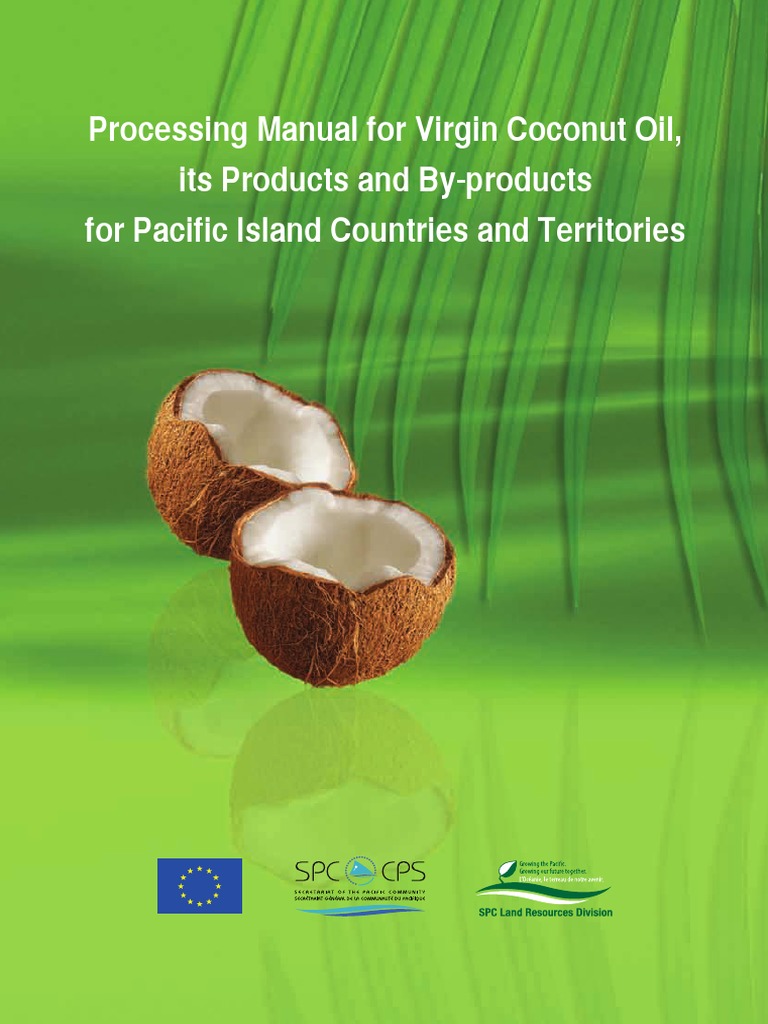 Processing Manual Vco | PDF | Coconut Oil | Coconut