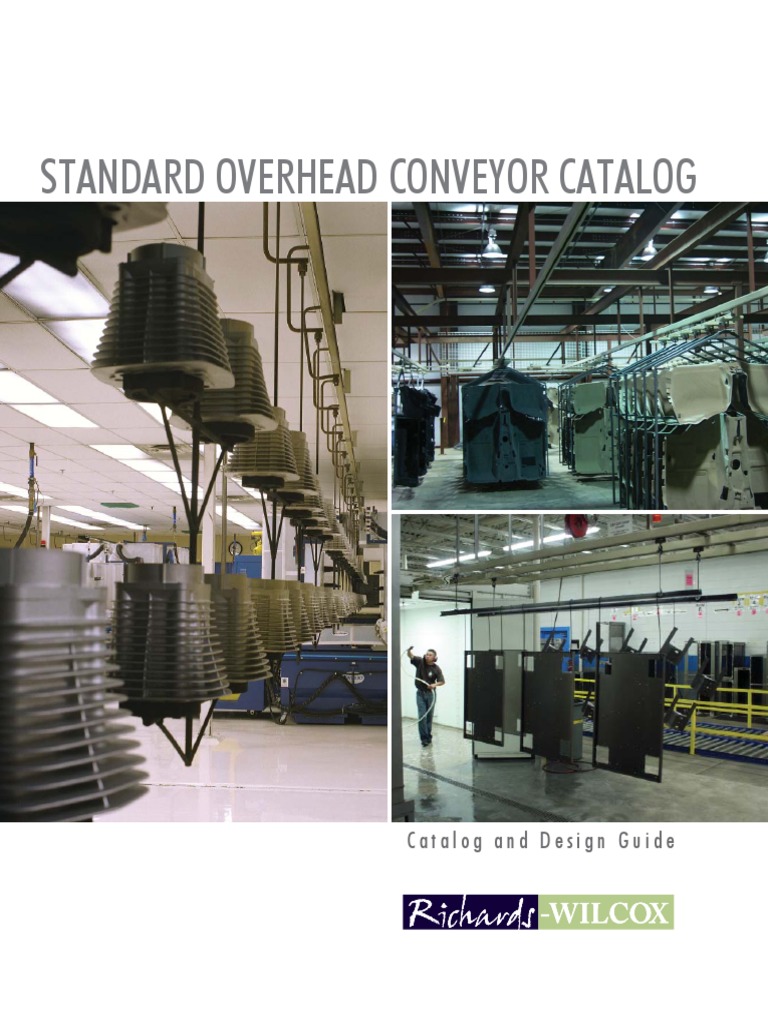 Conveyor Catalog | Download Free PDF | Lubricant | Bearing (Mechanical)