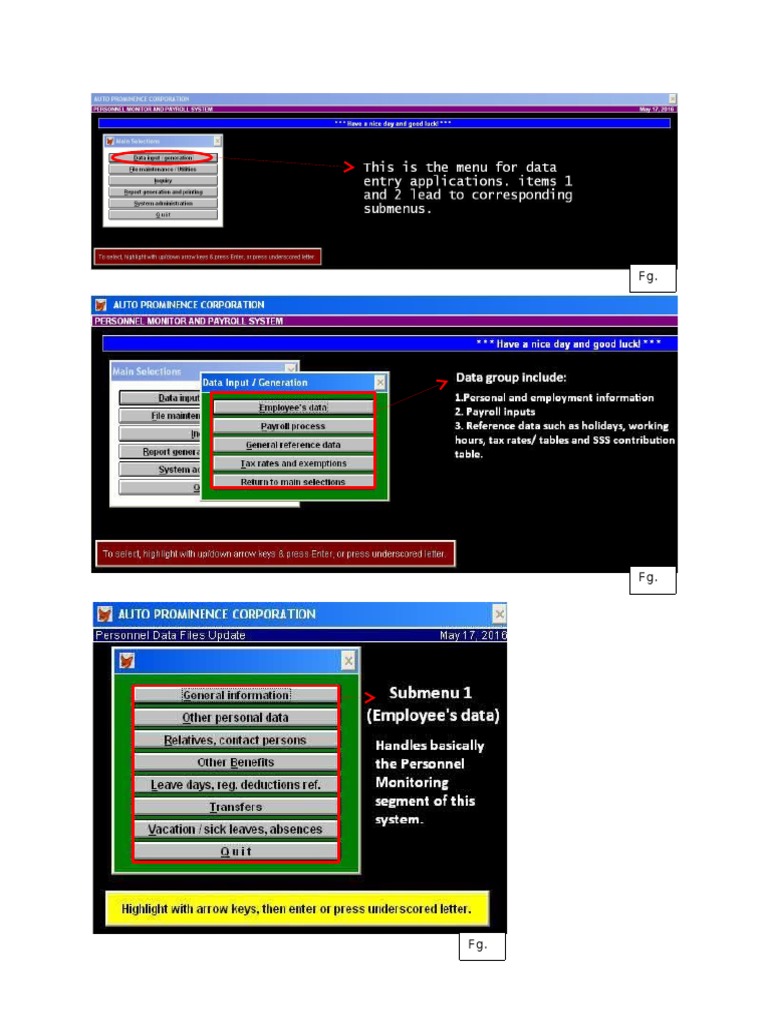 System Input For FoxPro 2.6 | PDF | Income Tax In The United States ...