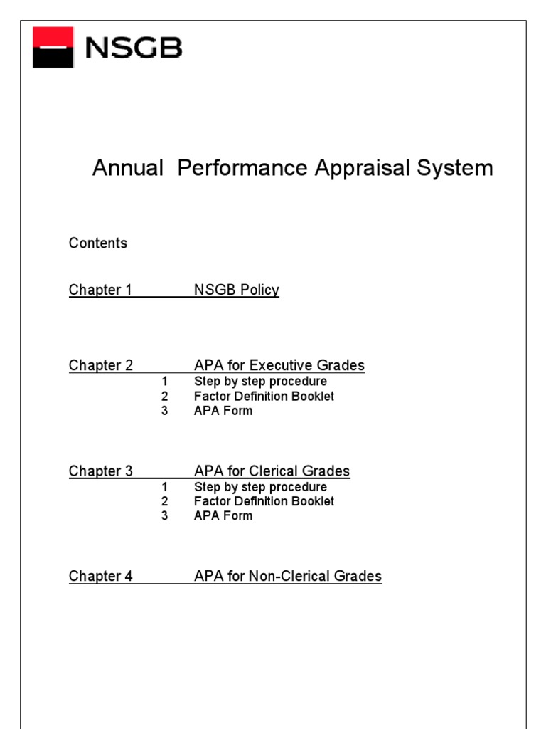 APA Guide | PDF | Performance Appraisal | Motivation