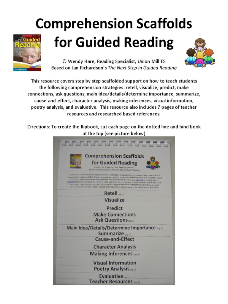 GR Comprehension Scaffolds by W. Hare | PDF | Reading Comprehension ...