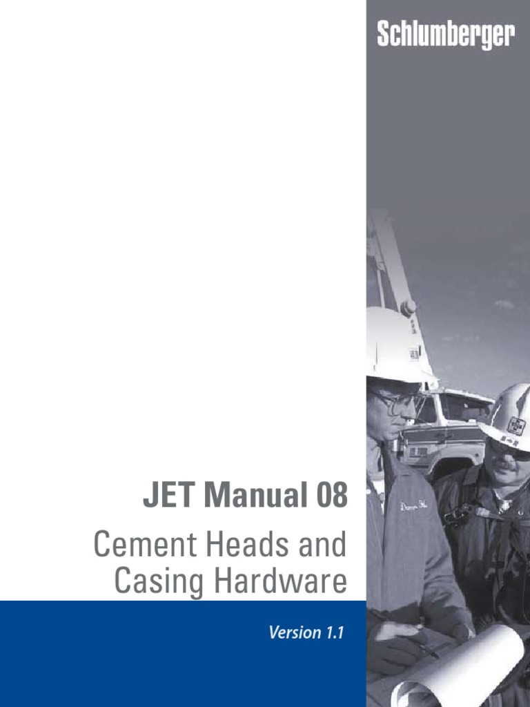 Cement Head Manual | PDF | Casing (Borehole) | Nature