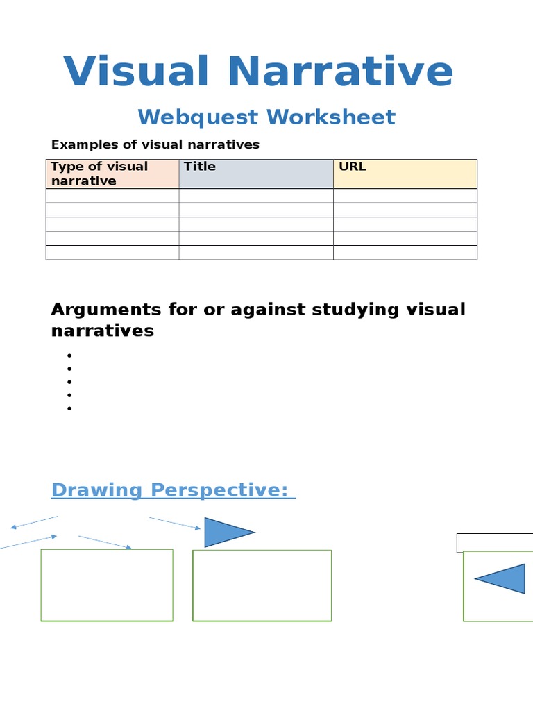Visual Narrative Techniques and Tips | PDF | Narrative
