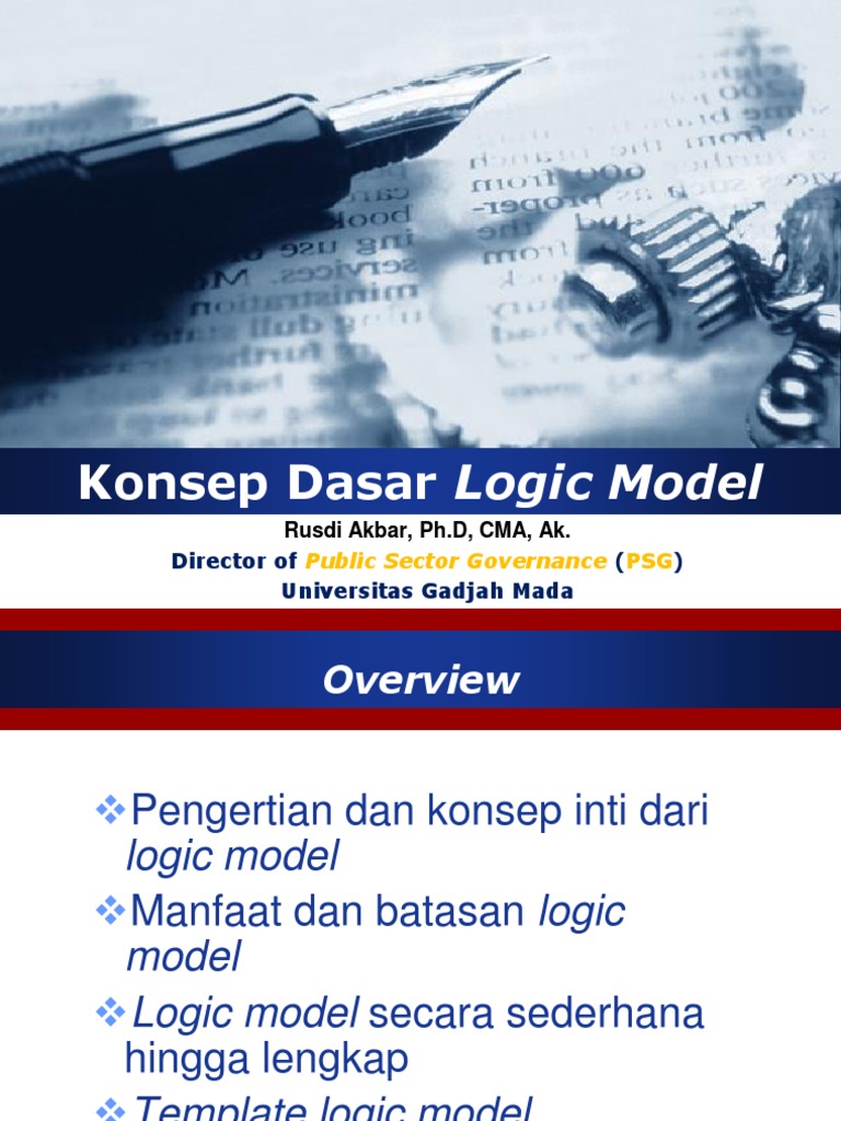 LOGIC MODEL | PDF