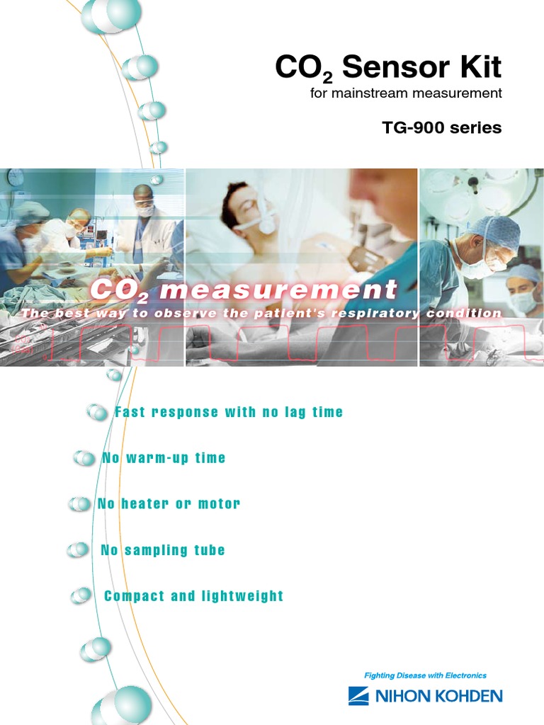 Co2 - Sensor-Kit - p900 - 05 Nihon Kohden BSM 2301 K | PDF ...
