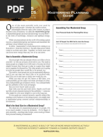 Goal Card - Bob Proctor | PDF | Goal | Thought