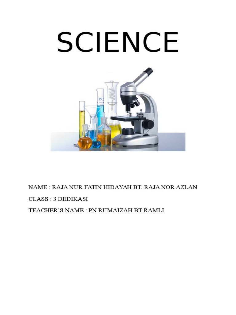 Student Science Learning Contract | PDF