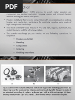 Pulverization Process in Powder Metallurgy | PDF | Mill (Grinding) | Alloy