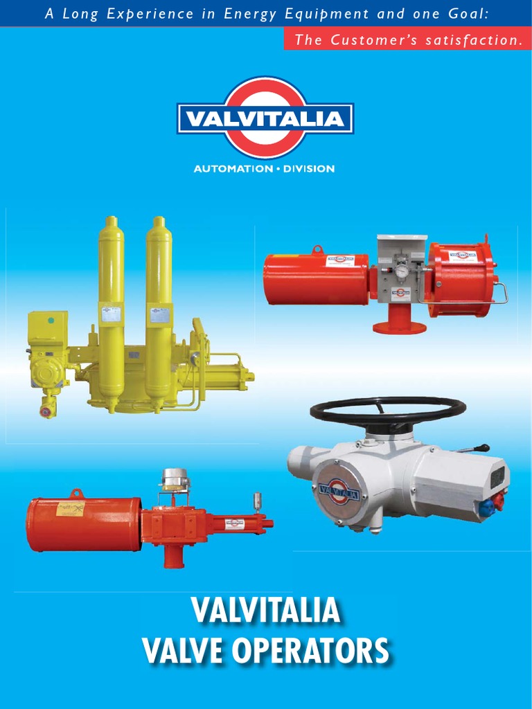 Valvitalia Automation+Division Gen | PDF