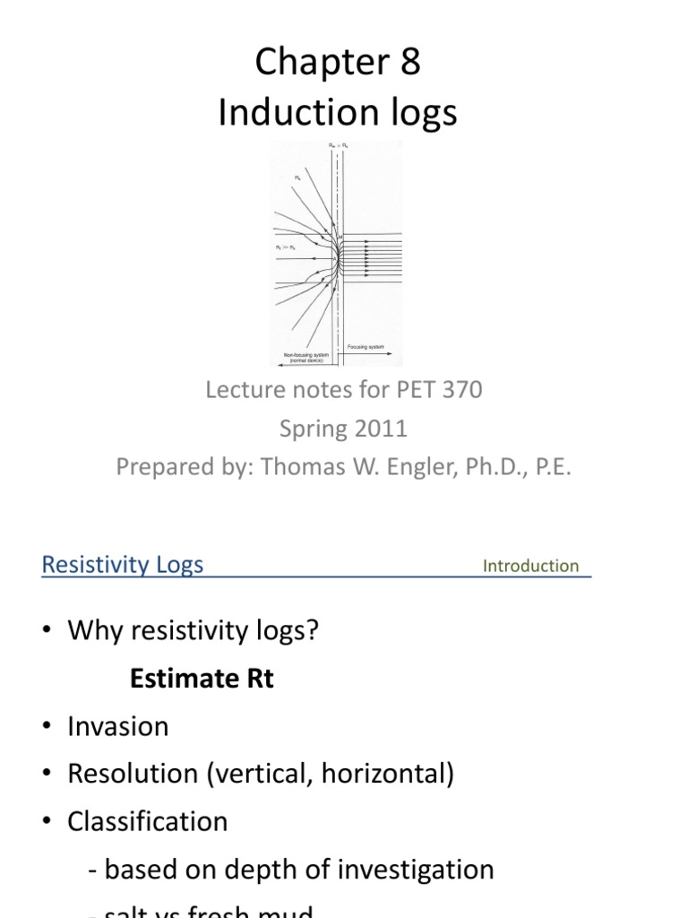 Resistivity Logs PDF | PDF | Electromagnetism | Force