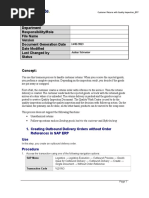 List of Important SAP EWM Tables | PDF | Inventory | Computer Data