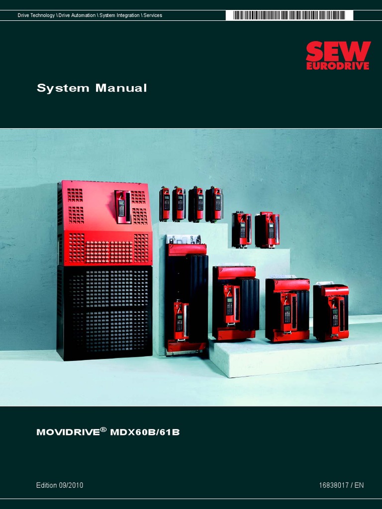 Sew Eurodrive | PDF | Power Inverter | Power Supply