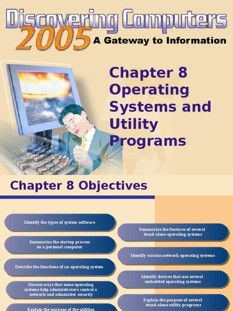 Operating Systems and Utility Programs | PDF | Operating System ...