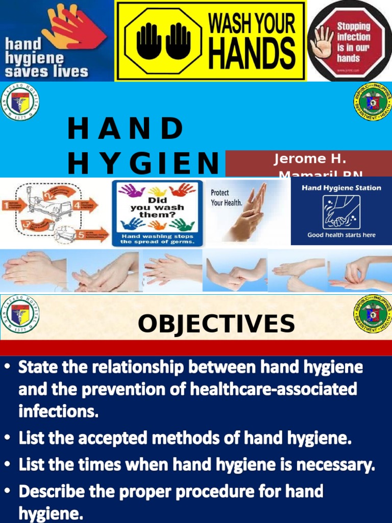 Hand Hygiene | Hand Washing | Infection Control