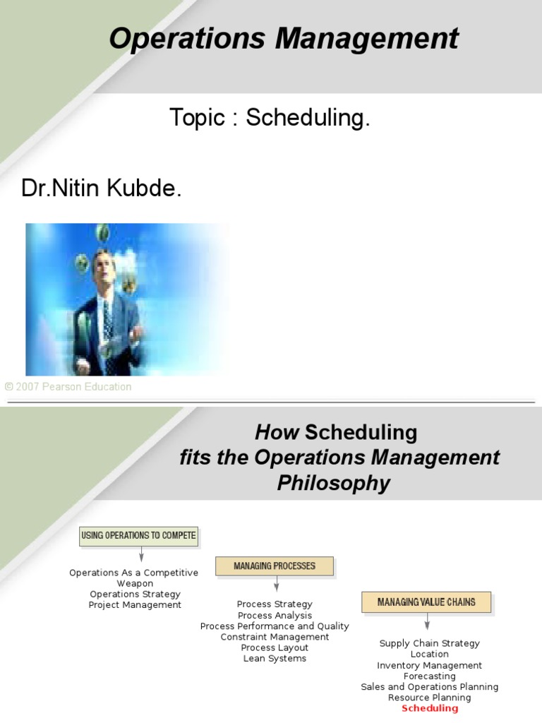 7 Scheduling - PPT Final | PDF | Scheduling (Production Processes ...