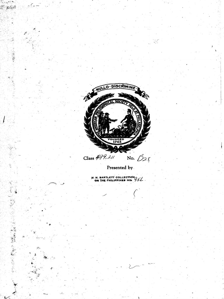 Bicol Dictionary | PDF | Estudios de idiomas extranjeros