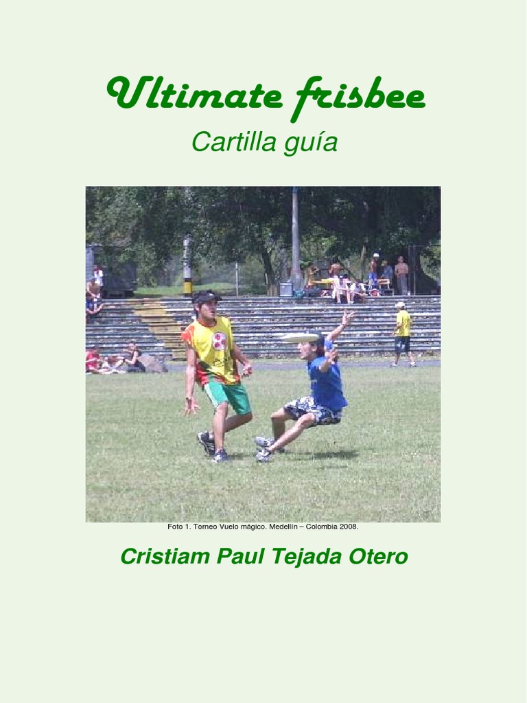 Ultimate Frisbee | PDF | Codo | Hombro