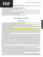 USP 467 Residual Solvents | PDF | Gas Chromatography | Solvent