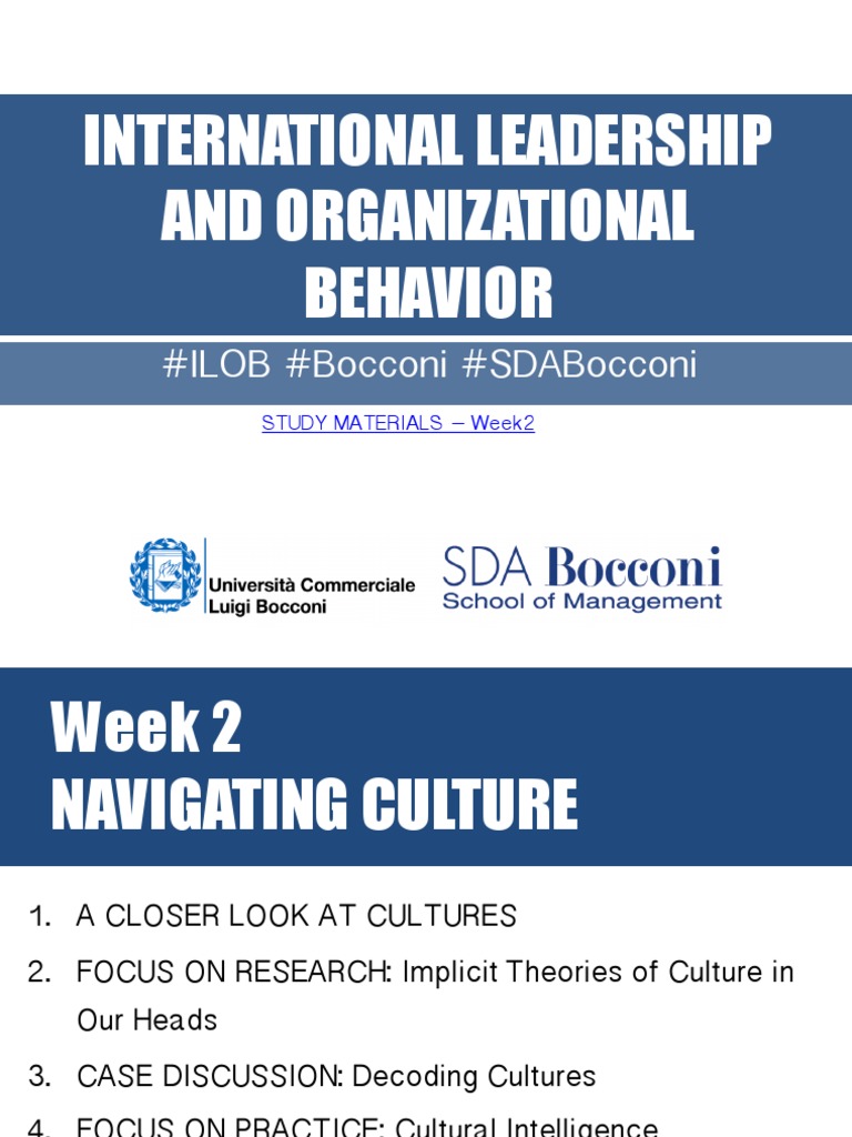 WEEK-2-Slides ILOB | PDF | Intelligence | Emotions