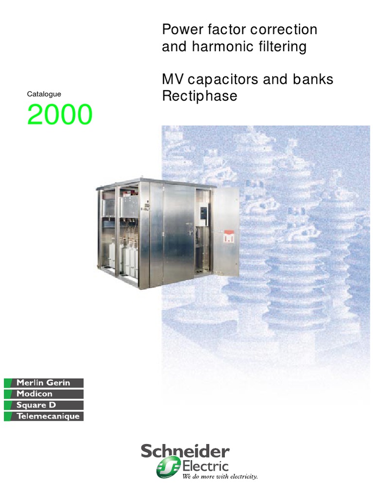 MV Capacitor Banks Brochure | PDF | Ac Power | Capacitor
