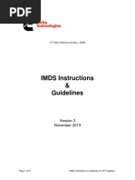For Suppliers: IMDS Operation Manual | PDF | Materials | Chemistry