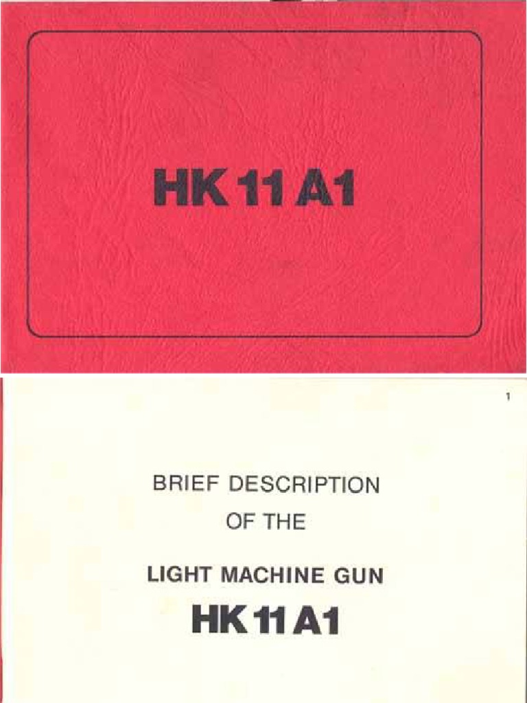 HK11 Manual | PDF
