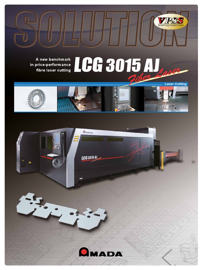 Amada Laser Cutting | PDF | Laser | Lens (Optics)