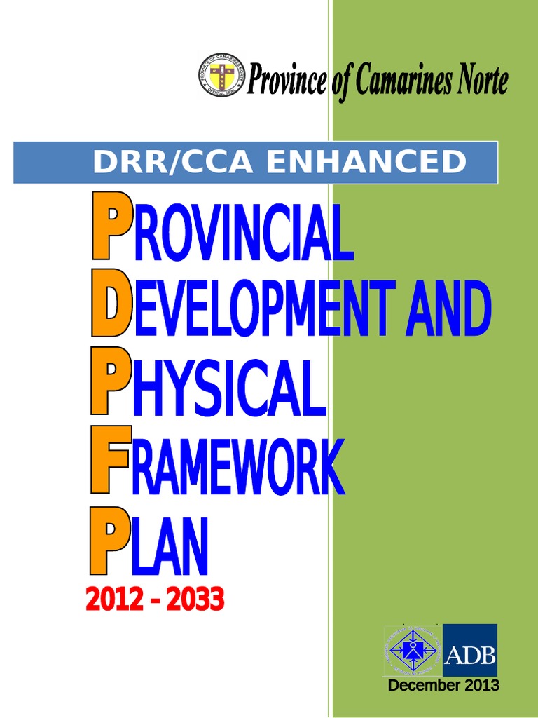DRR/CCA Enhanced Planning Guidelines | PDF