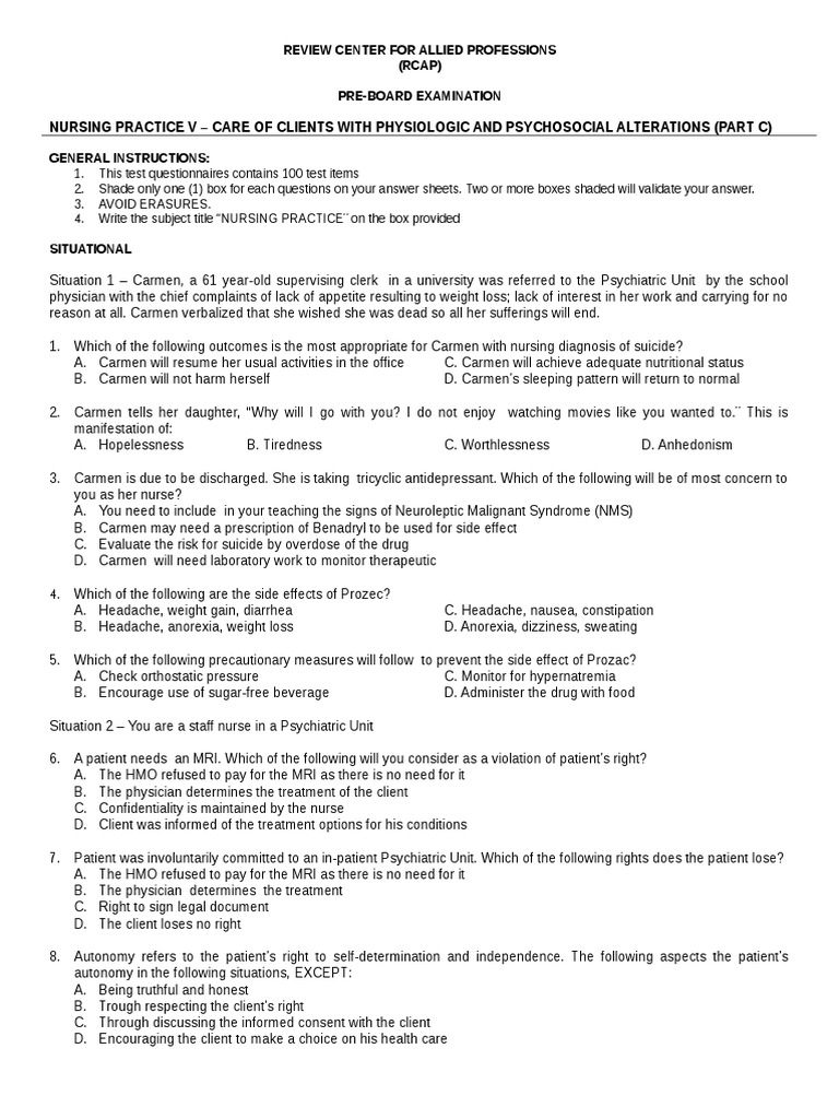 Insomnia Nursing Care Plan