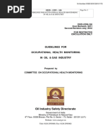 Oisd STD 176 | PDF | Occupational Safety And Health | Offshore Drilling