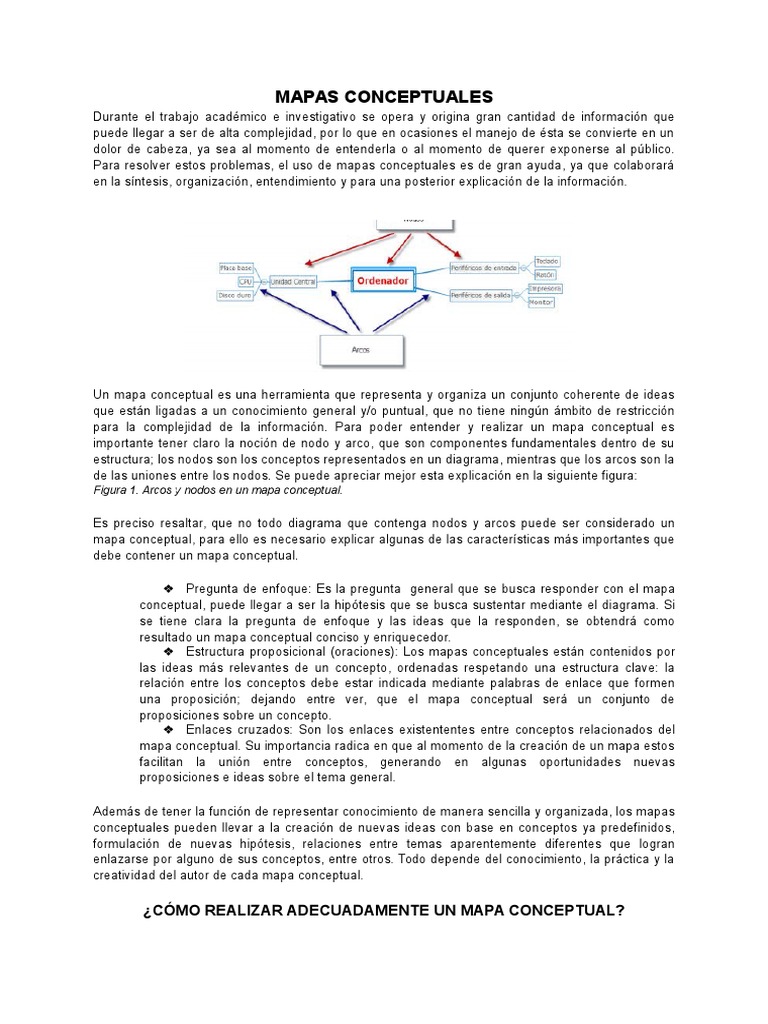 Qué Es CMAP TOOLS | PDF | Software | Informática