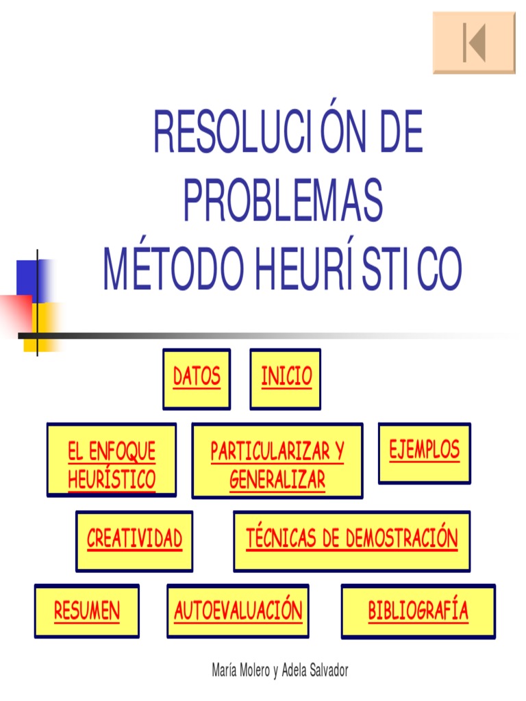 Metodo Heurístico PDF | PDF