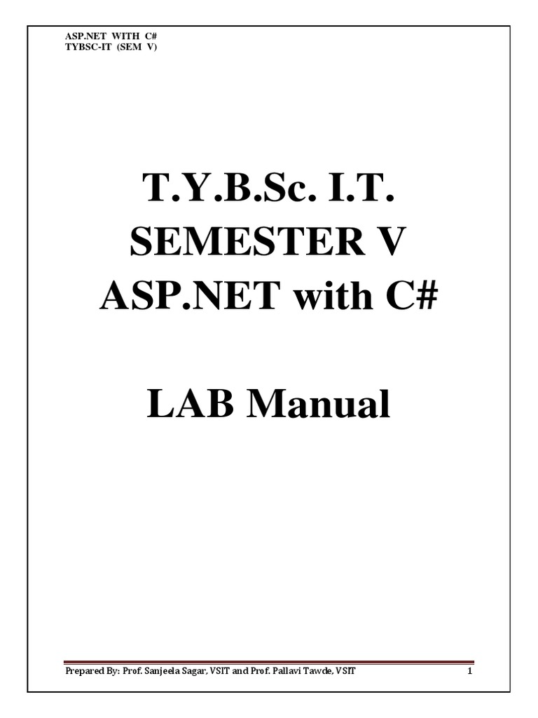 Asp PDF | PDF | C Sharp (Programming Language) | Xhtml