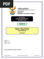 2024 CAT PAT Grade 10 Learner Guide | PDF | Social Media | Popular ...