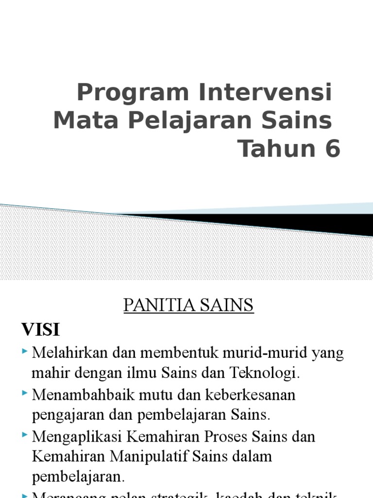 Program Intervensi | PDF