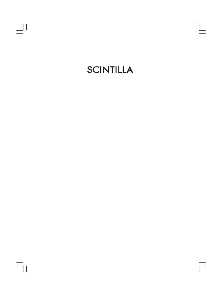 SCINTILLA | PDF | Tempo | Deus