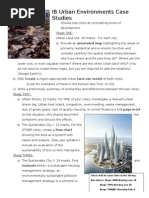 IB Geography: Population Transition | PDF | Human Migration | Demography