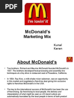 McDonalds Assembly Line | PDF | Mc Donald's | Fast Food Restaurants