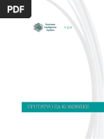 Uputstvo Za Unos Obrazaca AUG-1031 ASD-1032 Kroz Specifikacije | PDF