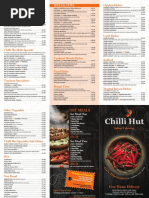 Parsley Box - Menu | PDF | Meal | Cuisine