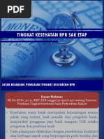 Rumus Rasio ROA BOPO NIM LDR CR NPL | PDF