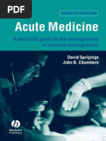 EMRA SportsMedicine Splint Guide | PDF | Thumb | Hand