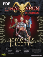 ShadowRun (4th and 5th Ed) Contents | PDF | Dawn