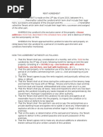 French Rental Contract Template Guide | PDF | Lease | Leasehold Estate