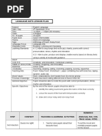 1st Conditional Lesson Plan | PDF | Lesson Plan | Clause