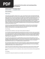 Initial Trial Setting Conference Statement: Superior Court of ...