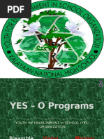 Action-PlaN YES-O 2023-2024 | PDF | Waste Management | Waste