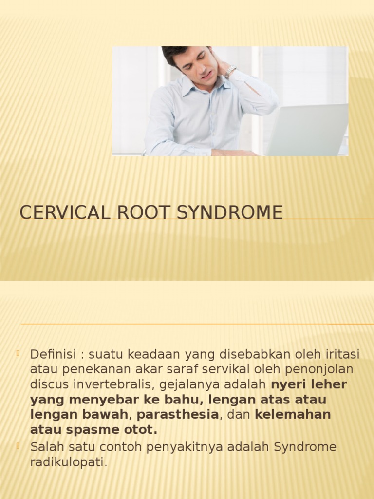 Cervical Root Syndrome | PDF