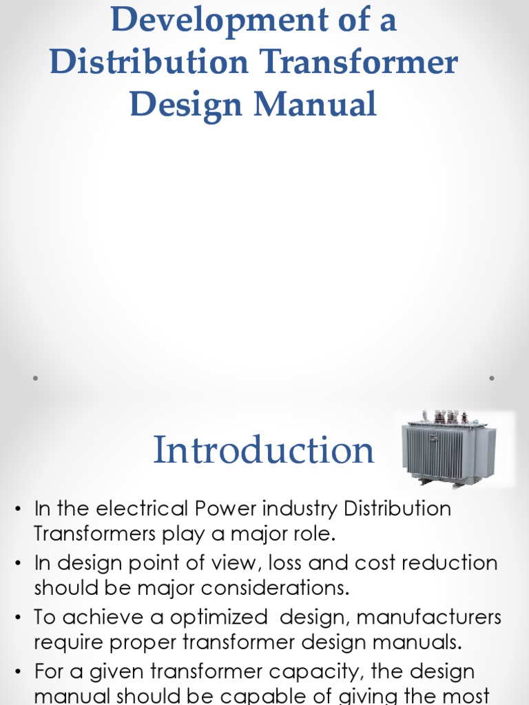 Proposal of Transformer | PDF